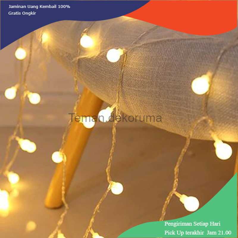 Jual TD-DHA TaffLED Lampu Hias String Lights Waterproof 80 LED 4W 10M ...