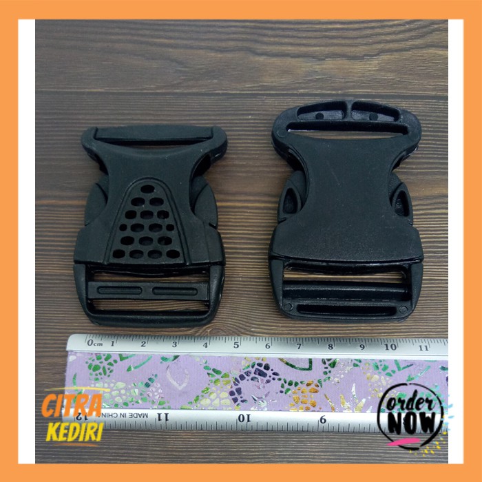 Jual Slop / Buckle tas 3,8 cm kunci sodok GSL Hitam | Shopee Indonesia