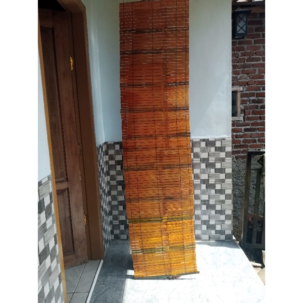 Jual Tirai bambu gulung ukuran 50×200m | Shopee Indonesia