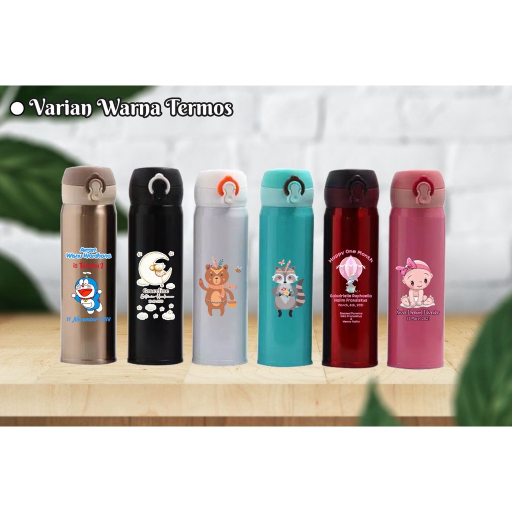 Jual JASA CETAK TERMOS / BOTOL MINUM / KOTAK MAKAN / JASA CETAK KHUSUS RESELER / TERMOS CUSTOM ...