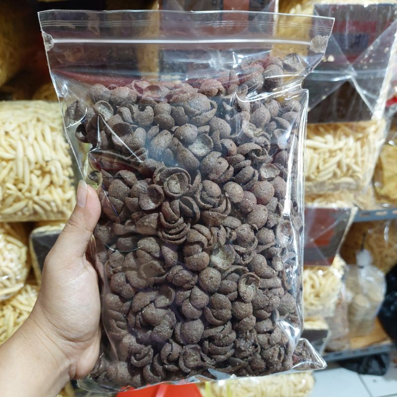 Jual CHOCOCHIPS COKLAT 250g / CHOCOCRUNCH COKLAT DAN STROWBERRY/ SNACK ...