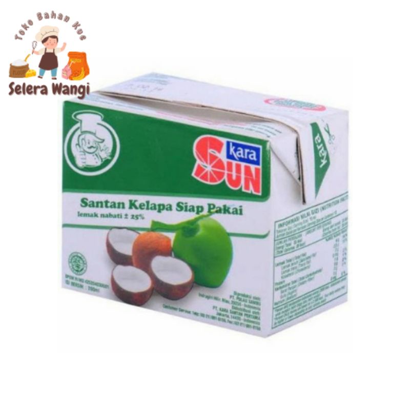 Jual SANTAN SUN KARA 200 ML | Shopee Indonesia