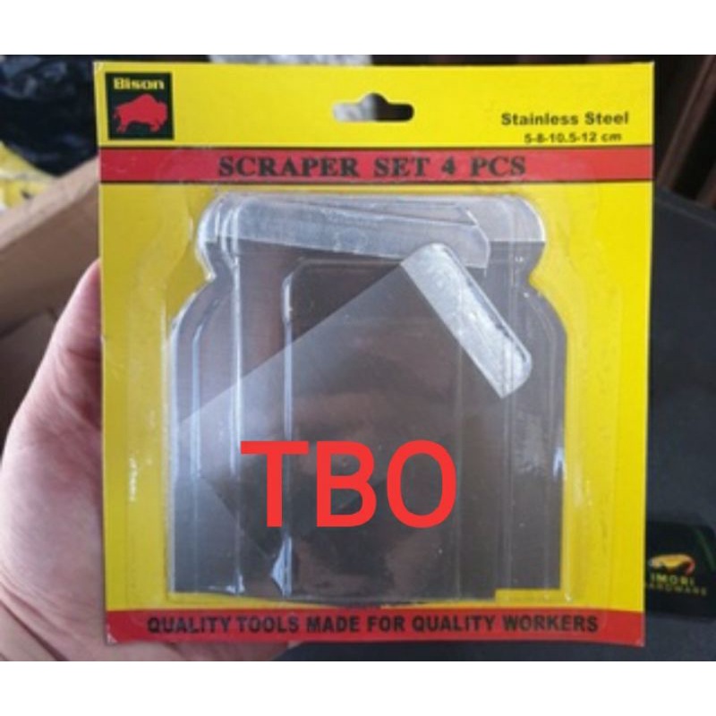Jual Kape Plat Set , Scraper 4 set, Kapi Plat Set, Skrap Plat Set, Kepi ...