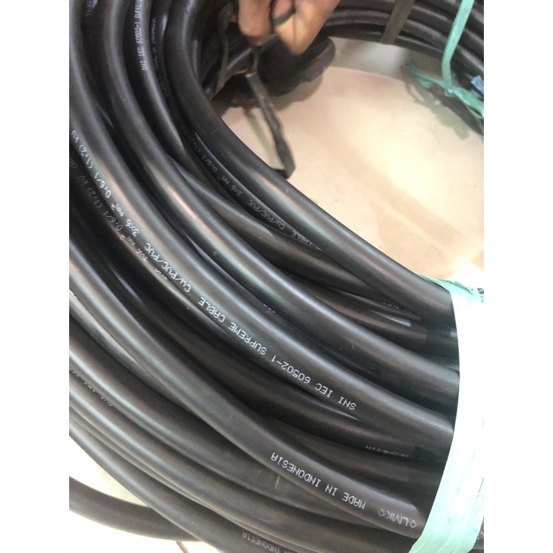 Jual Kabel listrik NYY 3x6mm SUPREME kabel nyy 3x6 SUPREME 4besar Kabel ...