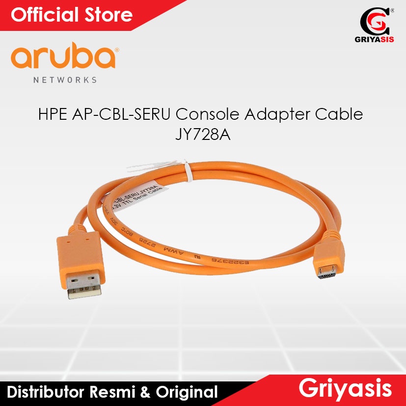 Jual HPE AP-CBL-SERU Console Adapter Cable JY728A | Shopee Indonesia