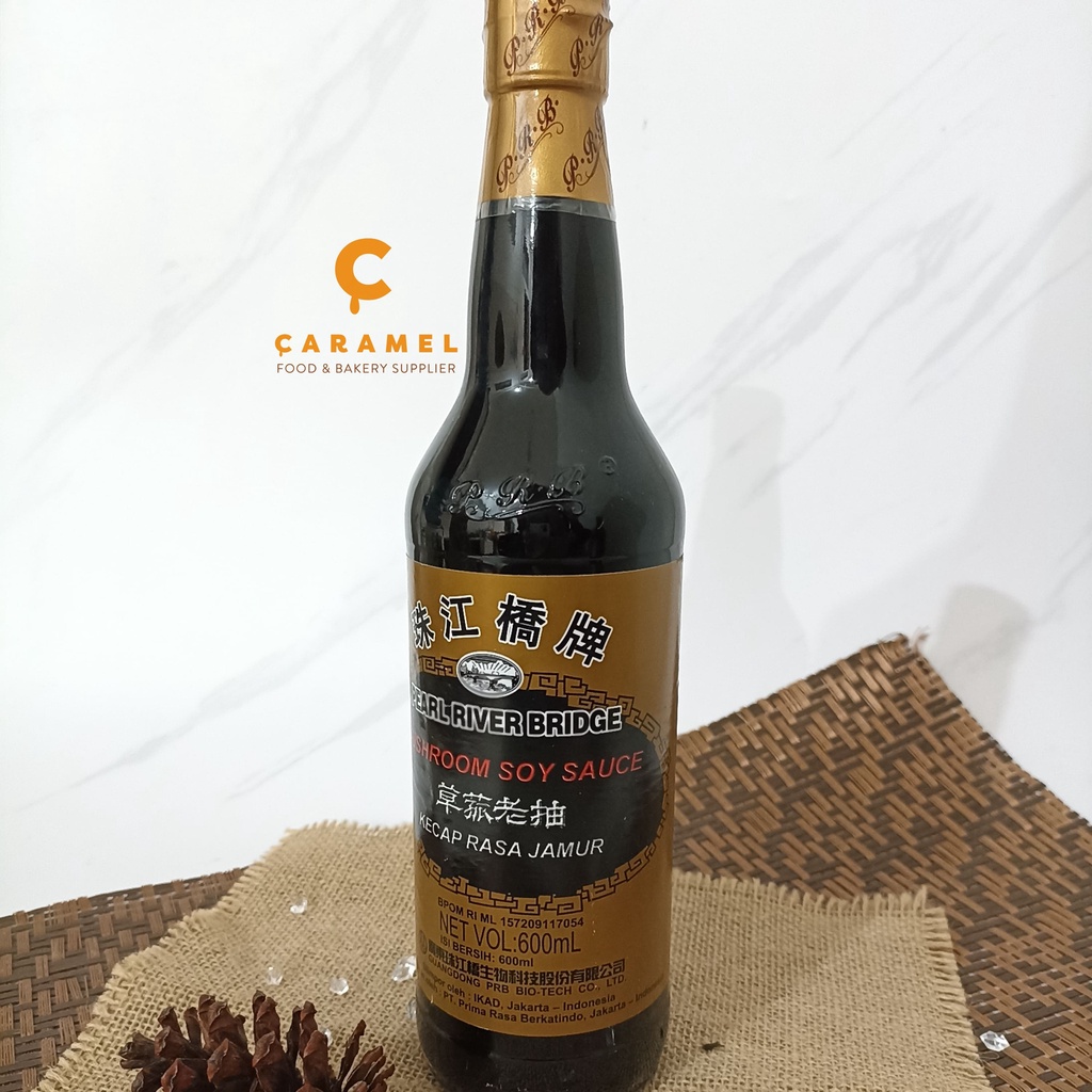 Jual kecap Jamur - PEARL RIVER BRIDGE MUSHROOM SOY SAUCE (Kecap Rasa ...