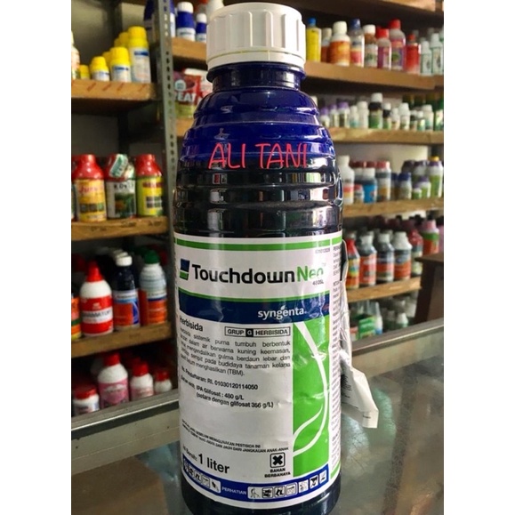 Jual TOUCHDOWN NEO 480 SL kemasan 1 Liter Herbisida Sistemik/Racun ...