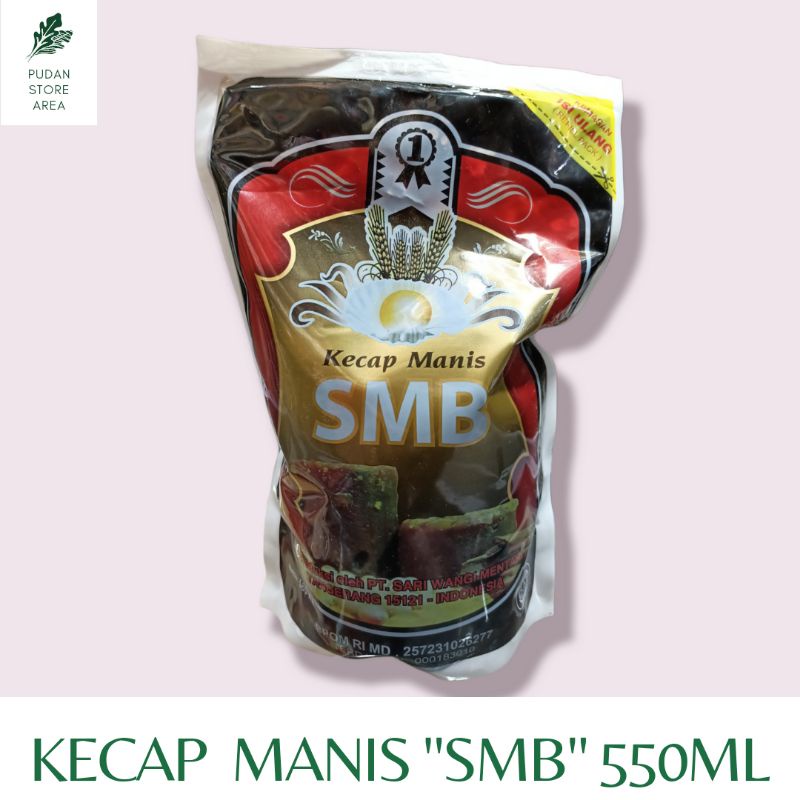 Jual Kecap manis SMB refill 520ml | Shopee Indonesia