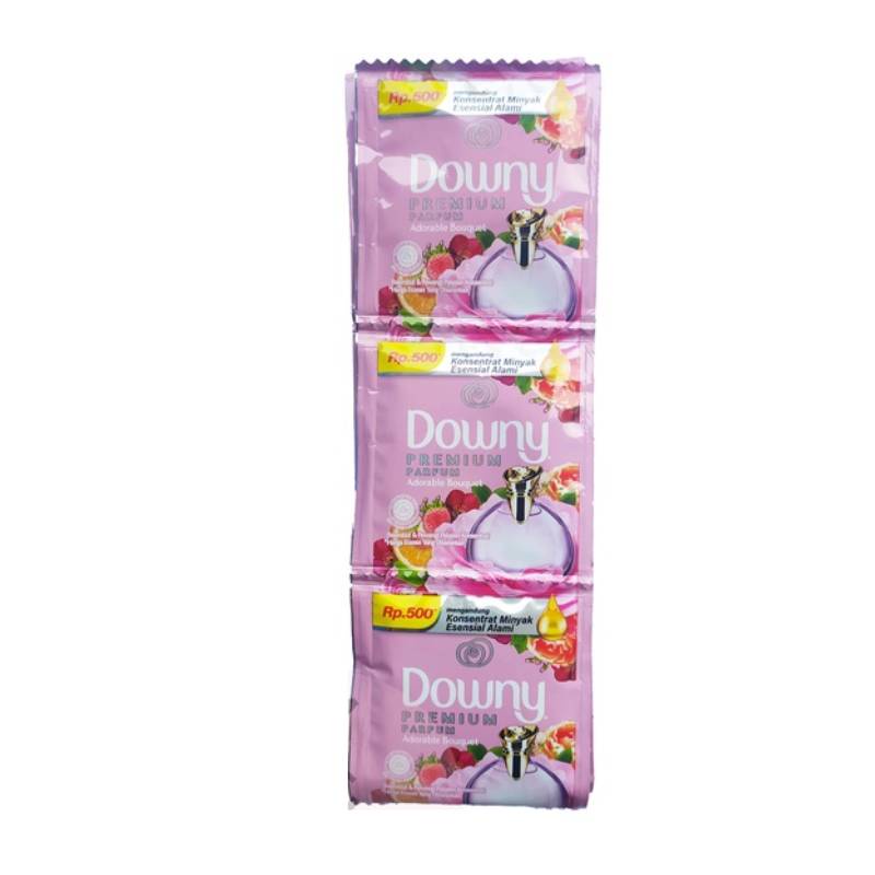 Jual DOWNY RENTENG SACHET @500 10ml | Shopee Indonesia