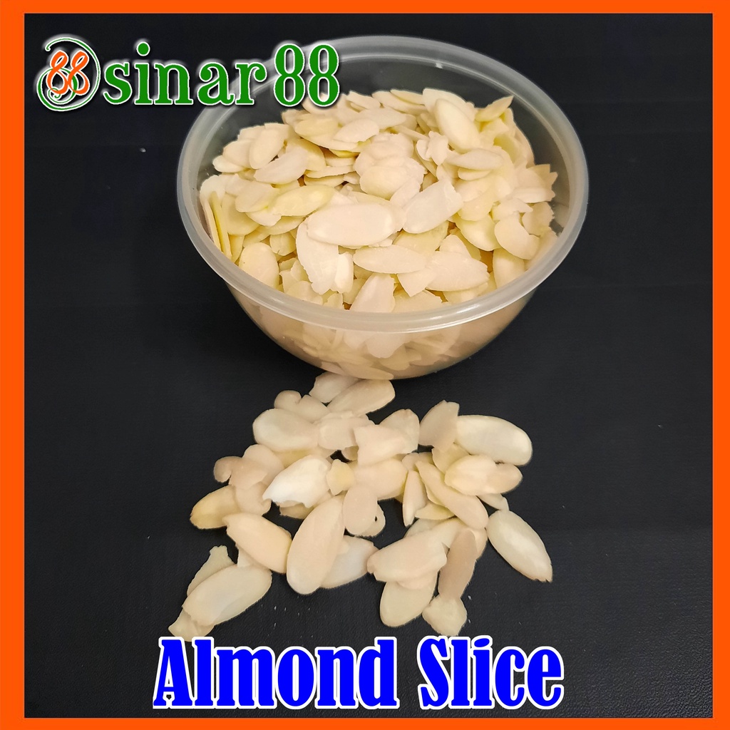 Jual Almond Slice 500gr | Shopee Indonesia