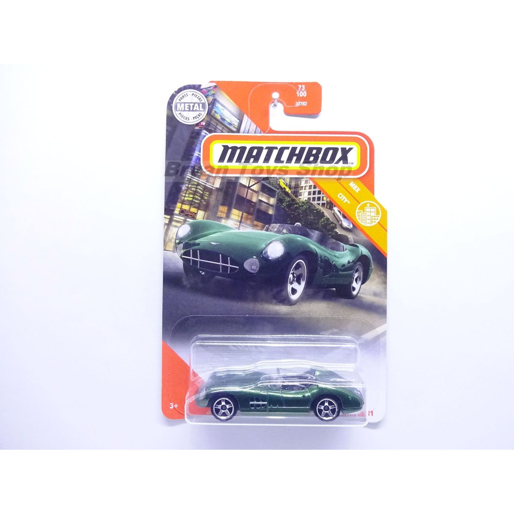 Jual Matchbox 1956 Aston Martin DBR1 | Shopee Indonesia