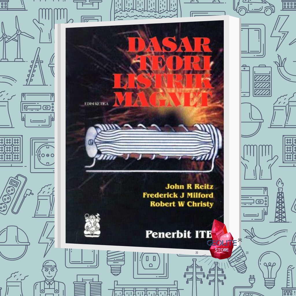 Jual BUKU DASAR TEORI LISTRIK MAGNET / ITB Press | Shopee Indonesia