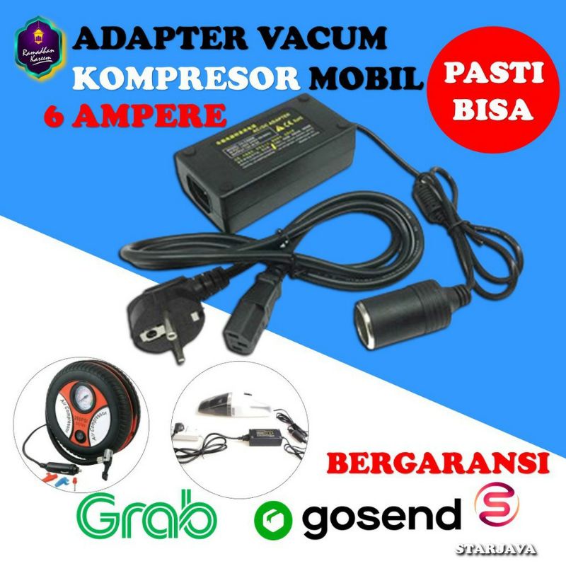 Jual adaptor socket mobil charger car / Colokan Listrik Fakum Mobil ke ...