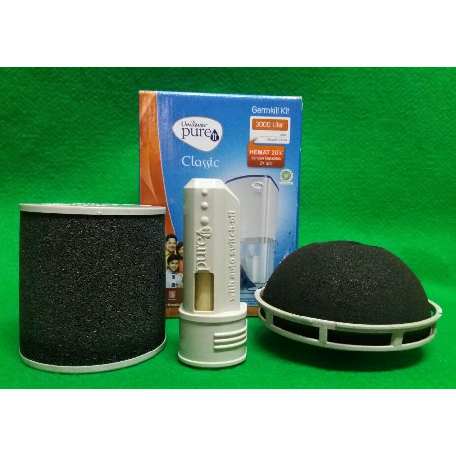 Jual Cartridge Unilever Pureit Classic Germkill Kit GKK 3000 Liter ...