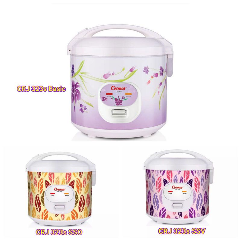 Jual Cosmos CRJ323S/CRJ323s SSO/CRJ323s SSV/CRJ323s SWG - Rice Cooker 1 ...