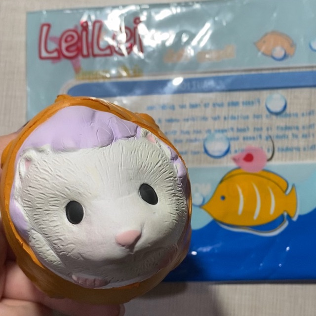 Jual Lei lei happy fish squishy ORIGINAL | Shopee Indonesia