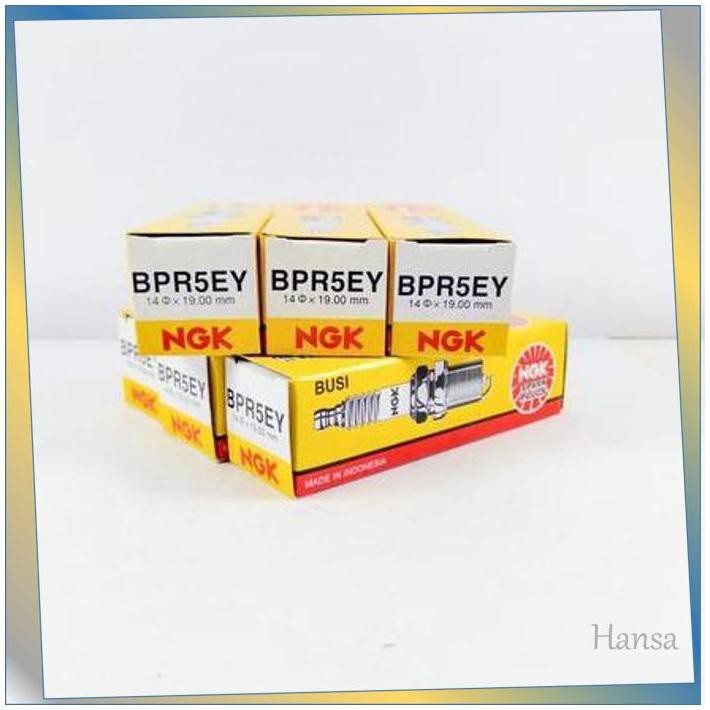 Jual Busi Mobil Ngk Bpr5Ey Corrola Ae 80 Kijang Efi Krista Starlet 1.0 ...