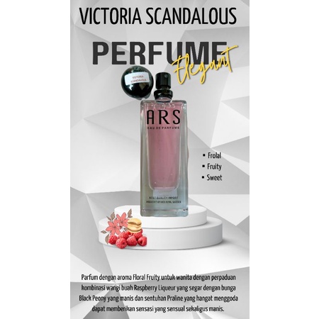 Jual PARFUM VICTORIA SCANDALOUS | ARS PARFUME 35ml | Shopee Indonesia