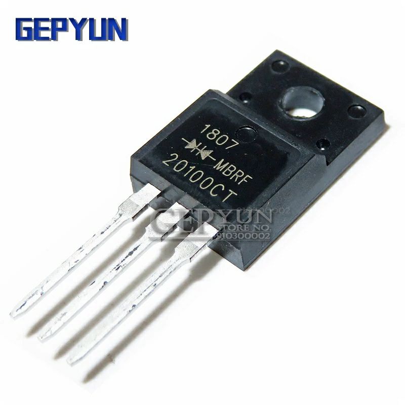 Jual MBRF20100CT MBR20100 MBR 20100CT SCHOTTKY DIODE MBR20100CT 20100CT ...