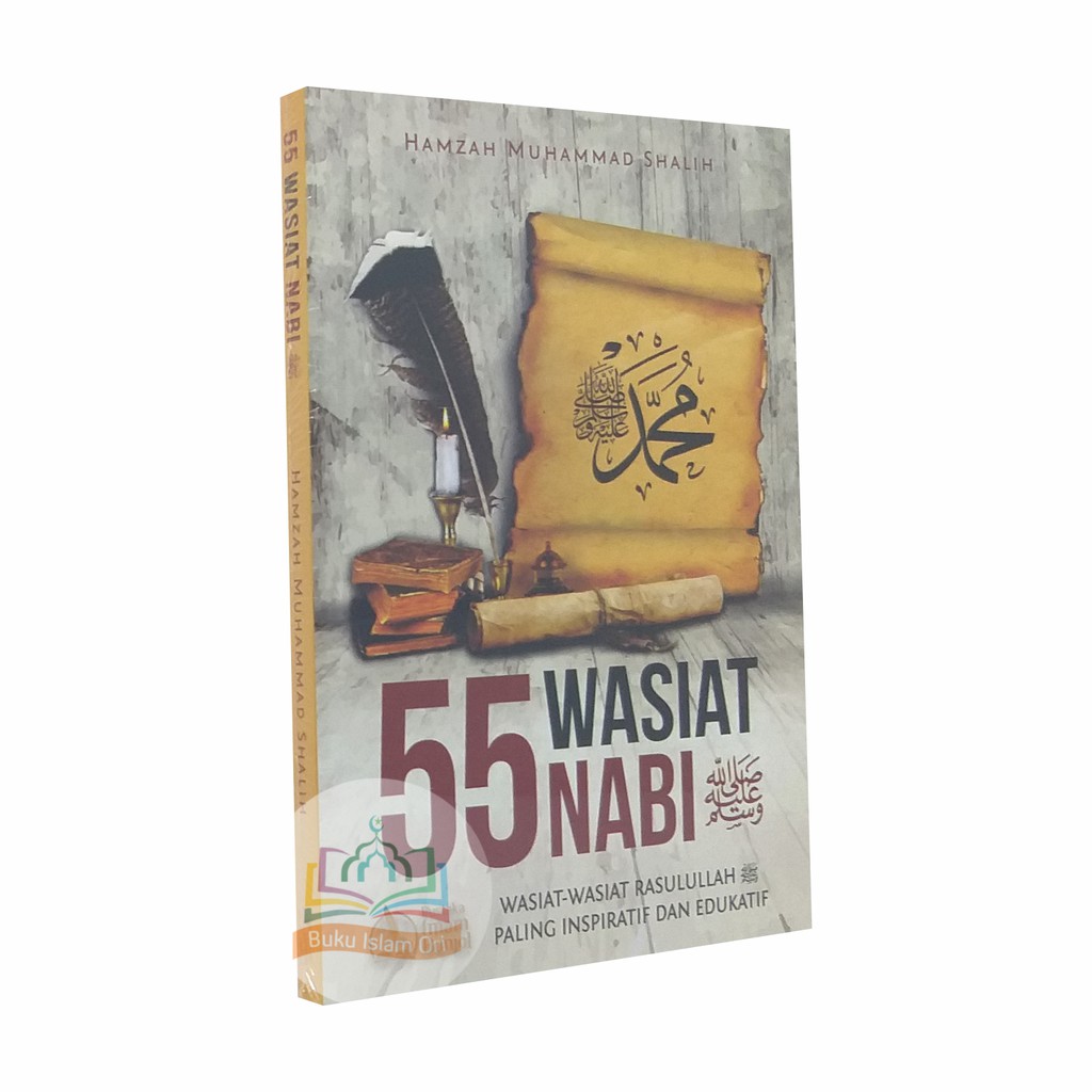 Jual 55 Wasiat Nabi Muhammad - Wasiat-Wasiat Rasulullah Paling ...