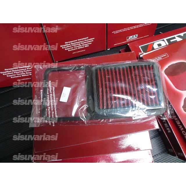 Jual Air Filter Udara Racing APEX Toyota Agya Daihatsu Ayla | Shopee ...