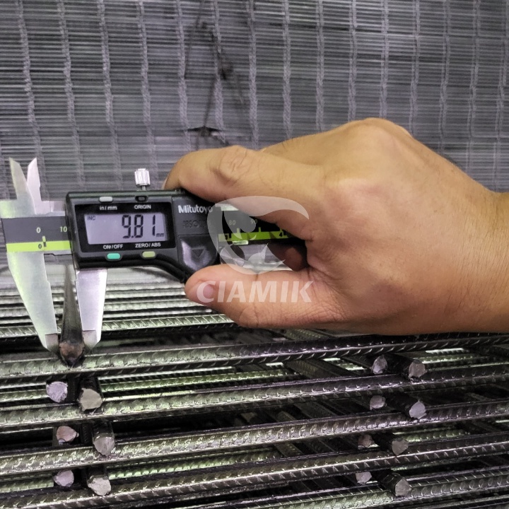 Jual Besi Wiremesh Wermes Besi Tulangan Cor Beton | Shopee Indonesia