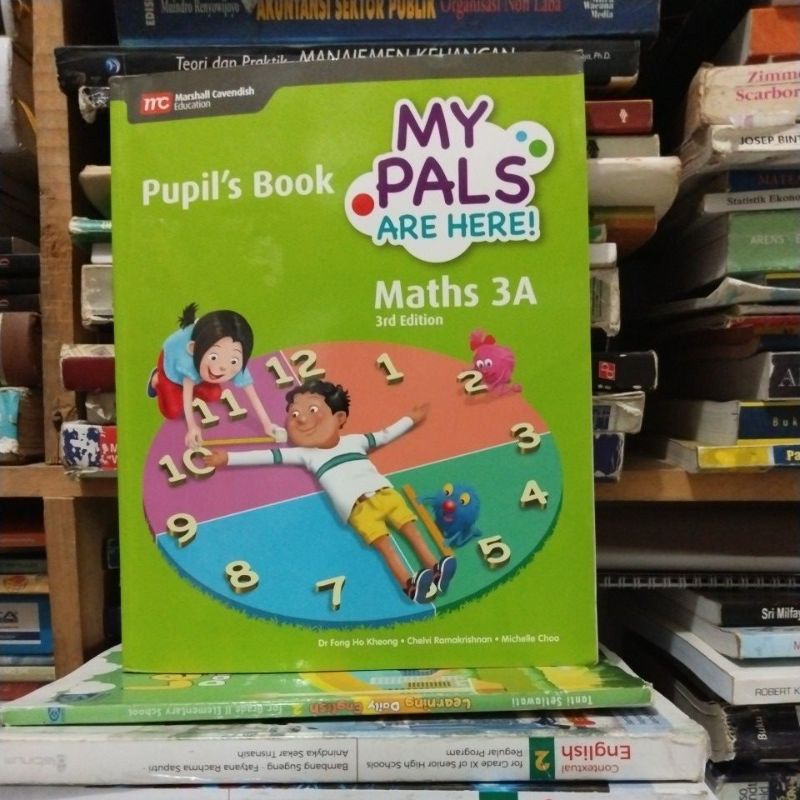 Jual BUKU PUPILS BOOK MY PALS ARE HERE MATHS 3A/MY PALS ARE HERE MATHS ...