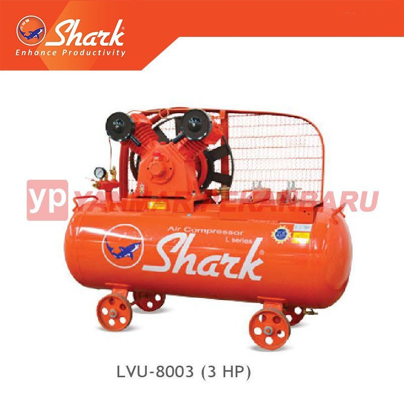 Jual Shark 3 HP UNLOADING AIR COMPRESSOR - KOMPRESOR ANGIN Tanpa Mesin ...