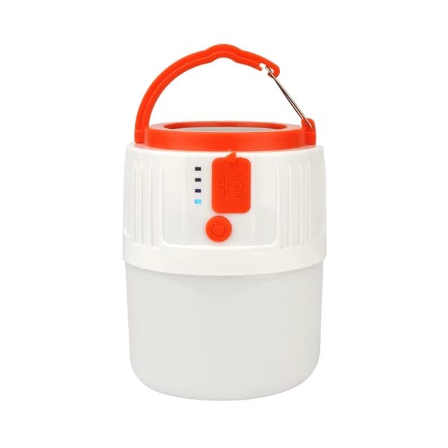 Jual Lampu outdoor emergency rechargeable lampu gantung tenda camping | Shopee Indonesia