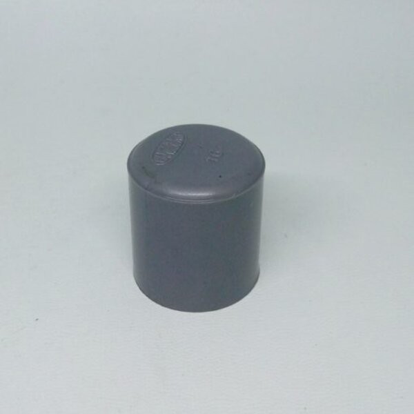 Jual Dop Tutup Pipa 1/2 Inch Penutup Ujung PVC Paralon Polos End Cap ...