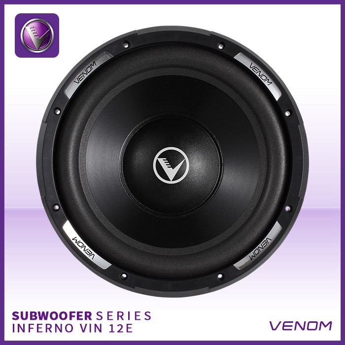 Jual Subwoofer Venom INFERNO VIN 12E Pasif SQ 12 Inch Resmi & Original ...