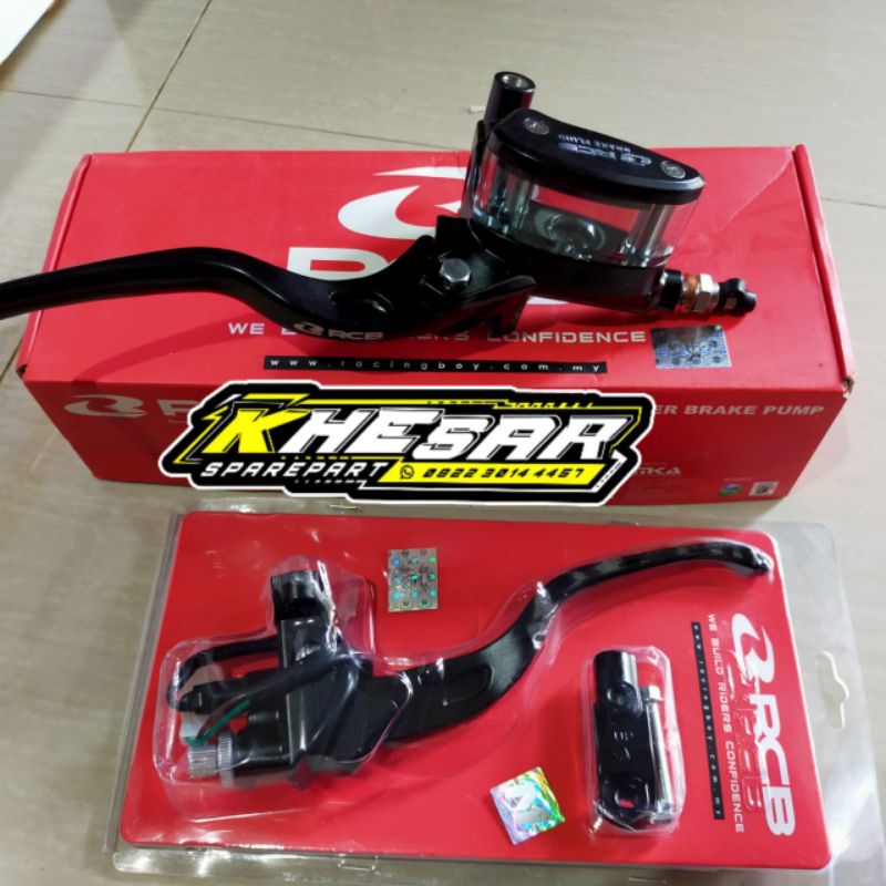 Jual master rem RCB oval 14mm master set kopling RCb universal master ...