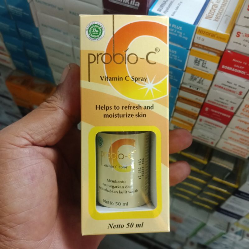 Jual PROBIO C Vitamin C Spray 50ml | Shopee Indonesia