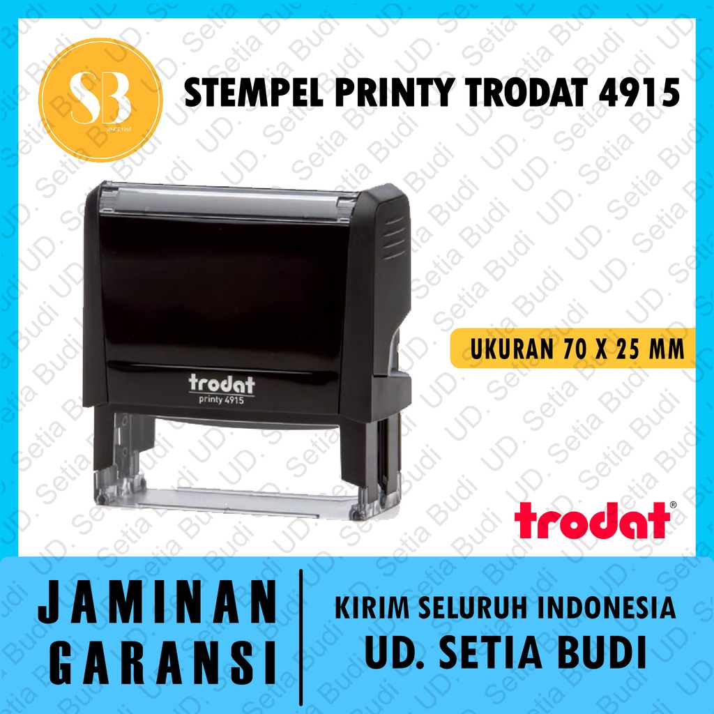Jual Stempel Printy Trodat 4915 | Shopee Indonesia