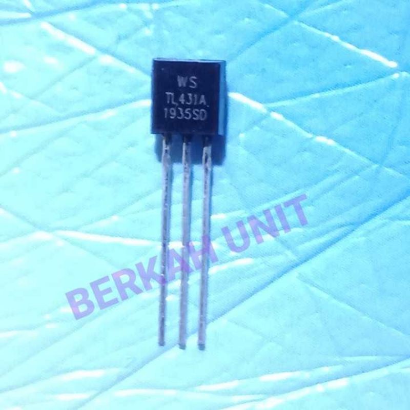 Jual 10PCS TL431A TL431 RS431 LTX WS AZ 431 TRANSISTOR | Shopee Indonesia