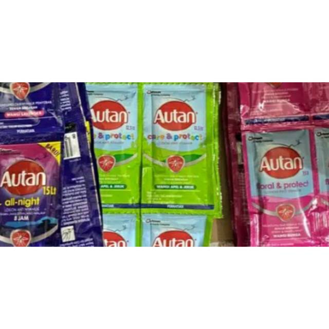 Jual Autan sachet 6 ml / sachet | Shopee Indonesia