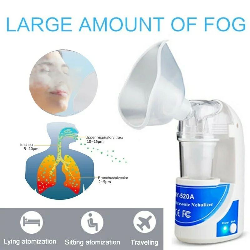 Jual Inhaler Nebulizer Anak Lansia Alat kesehatan Terapi Pernafasan ...