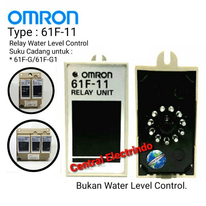 Jual Relay Water Level Control 61F-11 (11Pin) Omron. | Shopee Indonesia