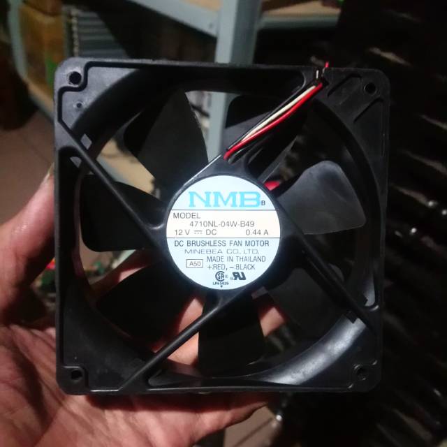 Jual FAN NMB DC 12V 0.44A 12CM | Shopee Indonesia