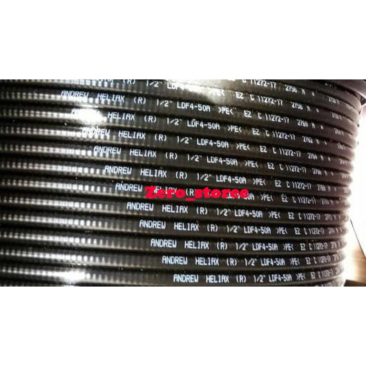 Jual Andrew LDF4 50A Heliax 1/2 Kabel Koaksial Baru andrew heliax ldf 4 ...