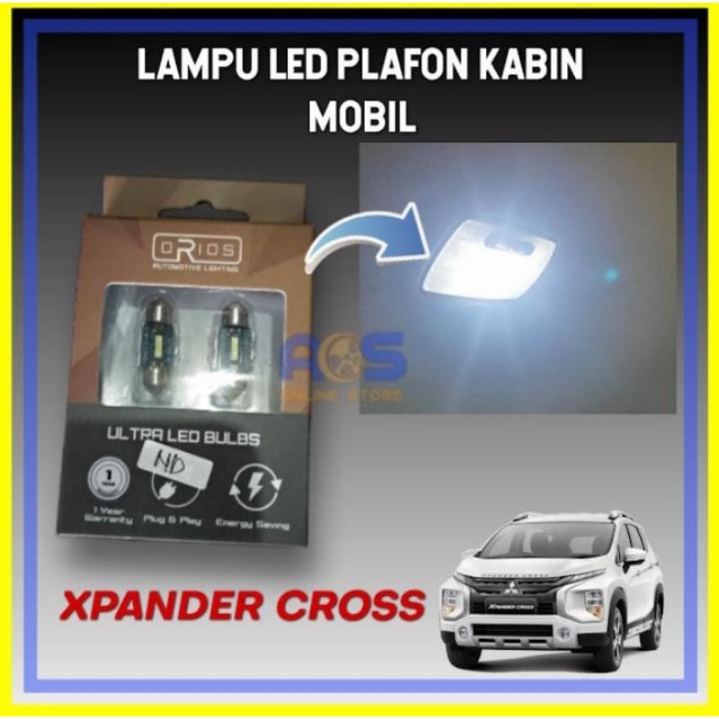 Jual LAMPU LED PLAFON KABIN MOBIL XPANDER CROSS | Shopee Indonesia