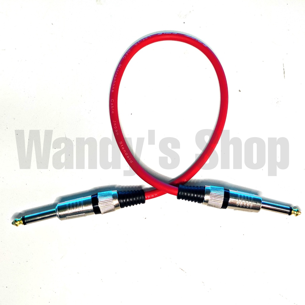 Jual Kabel Jack 6,5 Model Lurus | Shopee Indonesia