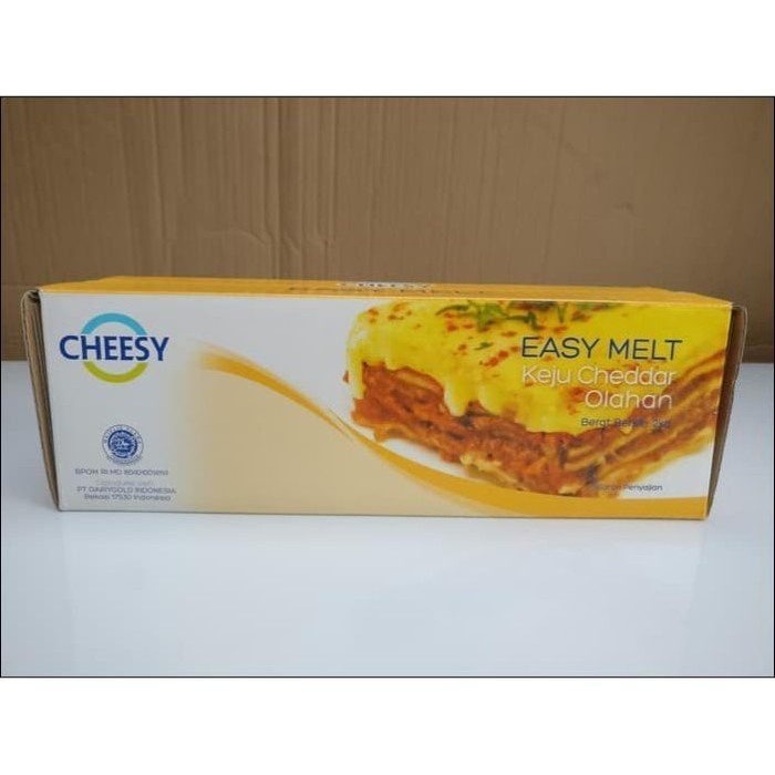 Jual Cheesy Easy Melt Cheddar Cheese 500gr | Shopee Indonesia