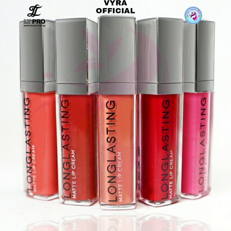 Jual LT Pro Long Lasting Matte Lip Cream / Lipstick / Lipstik | Shopee ...