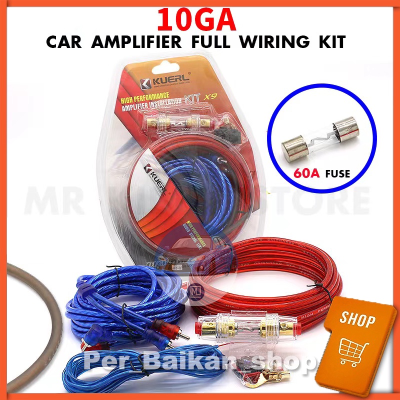 Jual Paket Kabel Audio Mobil Full Set Instalasi Sound System Mobil Car ...