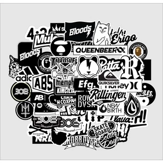 Produk Stiker brand distro | Shopee Indonesia