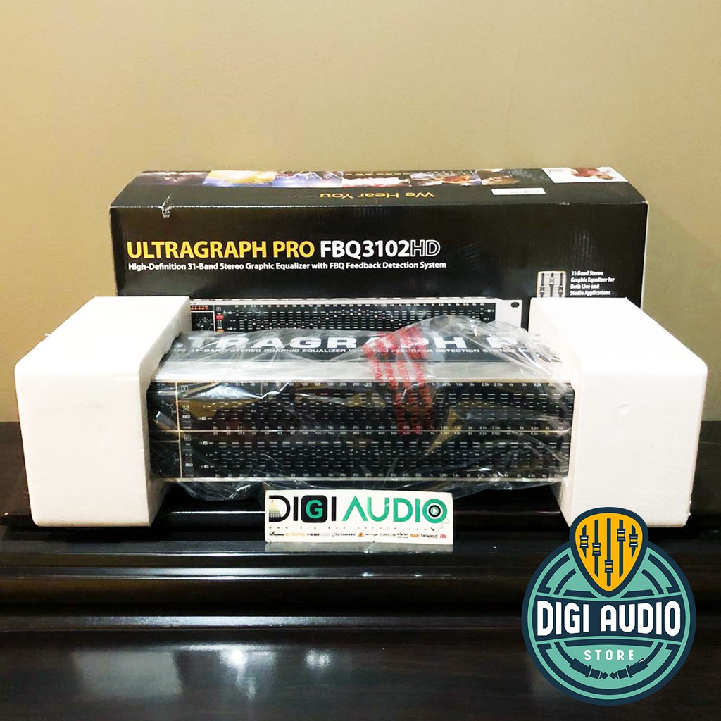 Jual Graphic Equalizer 31 Band Behringer FBQ3102HD - Equaliser ...