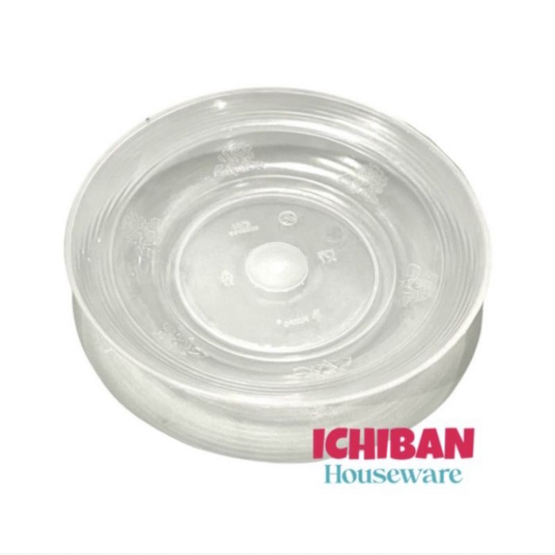 Jual Piring 8 JD (harga 2 biji) / Piring Plastik Bening Piring Makan ...