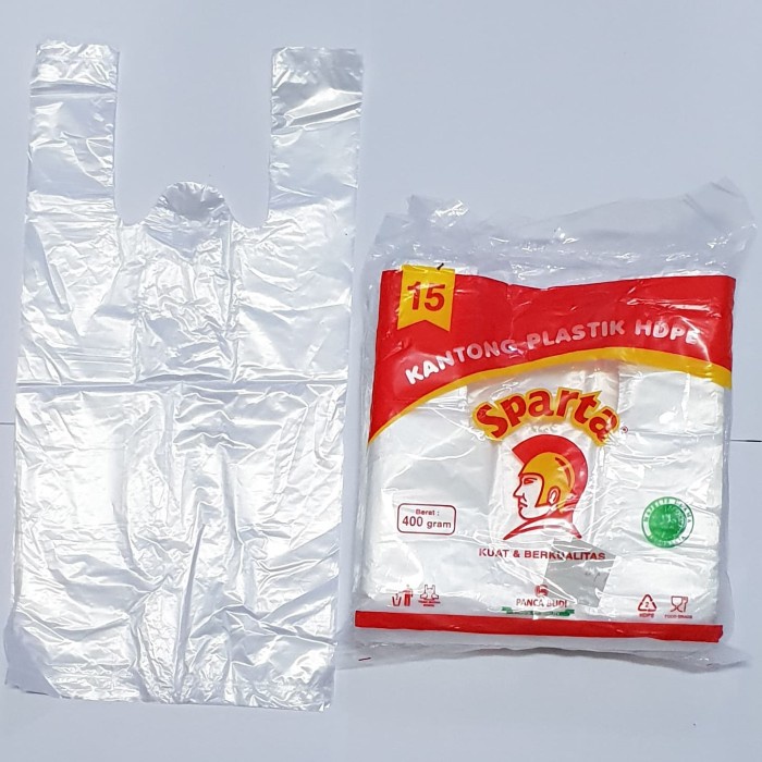 Jual Kantong Plastik Sparta @1 Ikat | Shopee Indonesia