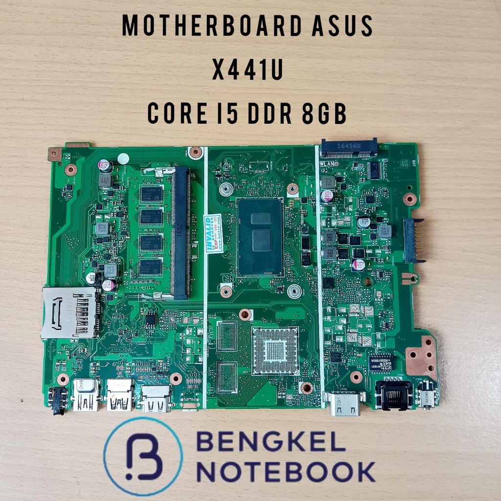 Jual Motherboard Asus X441UV X441U Intel Core i5 Onboard DDR 8Gb ...